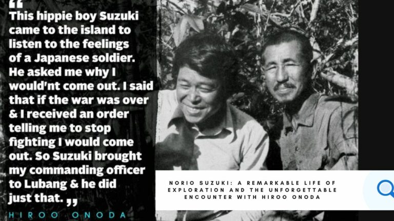 Norio Suzuki and Hiroo Onoda on Lubang Island: The Epic Tale of ...