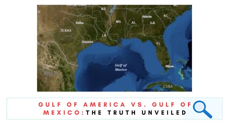 Gulf of America vs. Gulf of Mexico: The Truth Unveiled - Discovery ...