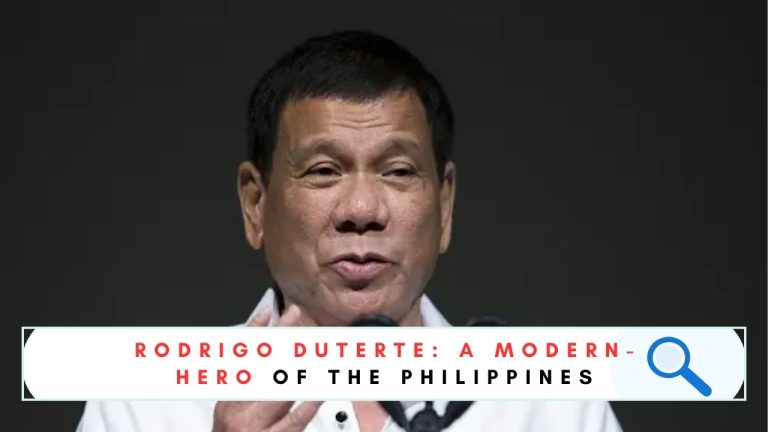 Rodrigo Duterte: A Modern-Day Hero of the Philippines
